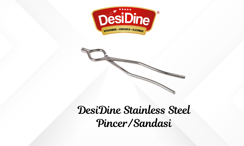 DesiDine Stainless Steel Pincer: The Modern Solution for All Your Kitc ...