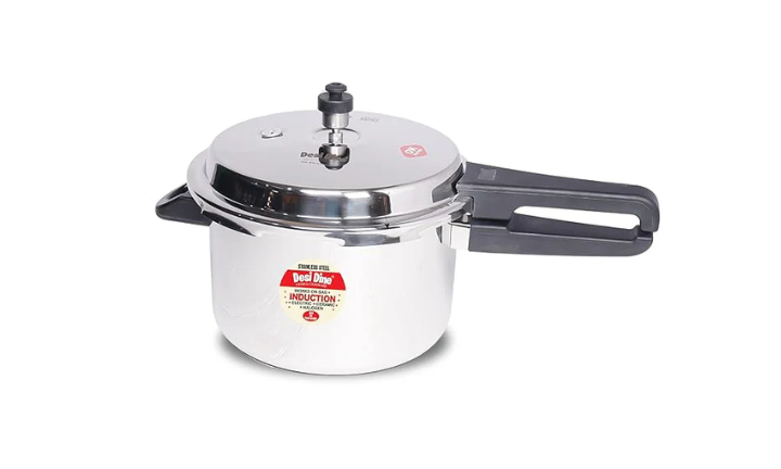 Pressure Cooker Made Stylish with DesiDine’s Stainless Steel Marvel ...
